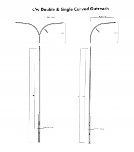 Proposed Design Specs – Steel Street light Poles – Industrial Poles and ...